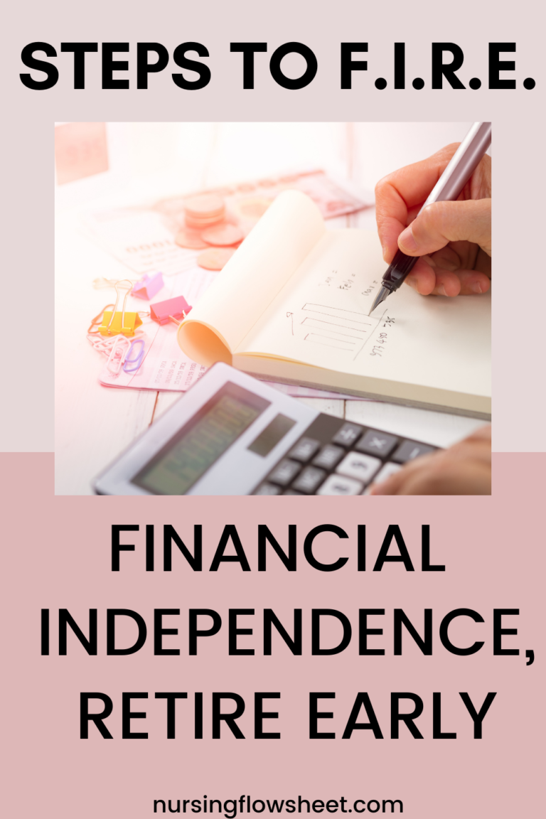 What is Financial Independence,Retire Early or Fire Movement? - Nursing ...
