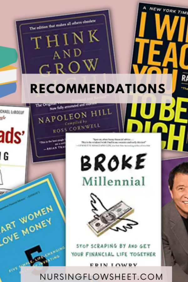 Financial Goals in you 20s - Nursing Flowsheet