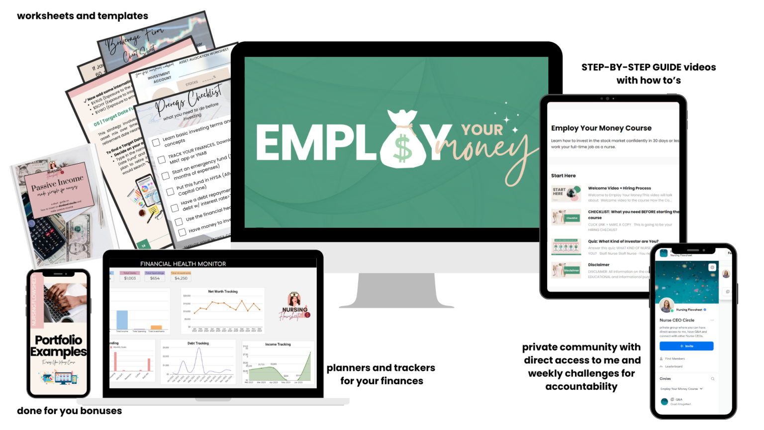 How to Make Money as a Nurse Content Creator - Nursing Flowsheet